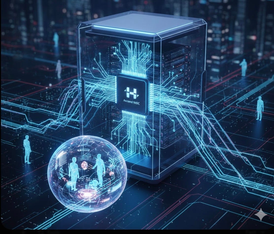 The Silent Engine of Autonomy: The Huawei Ascend 910C and the Rise of ...