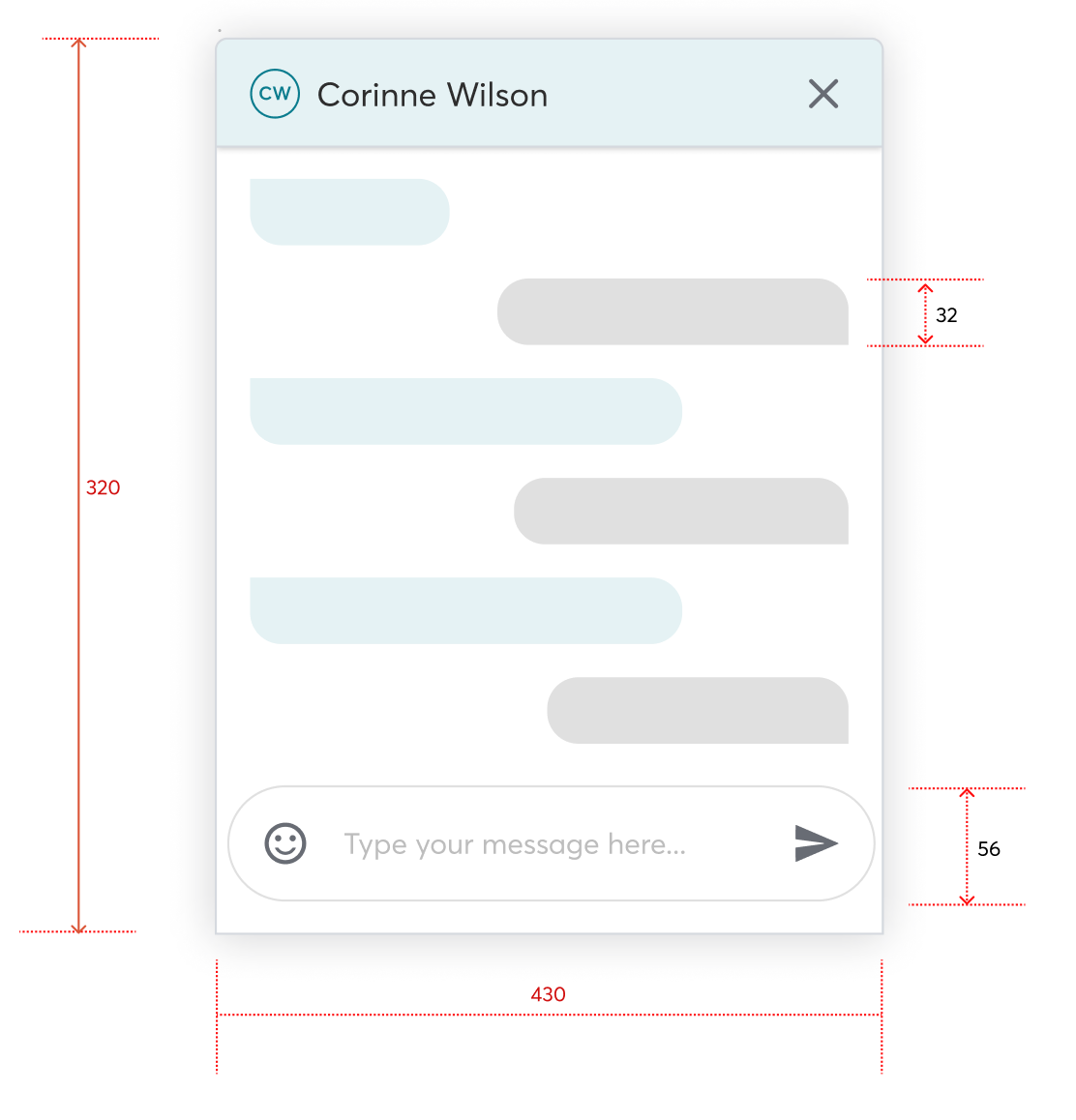 Everything you should consider while Designing Chat box | by Kaustubh ...
