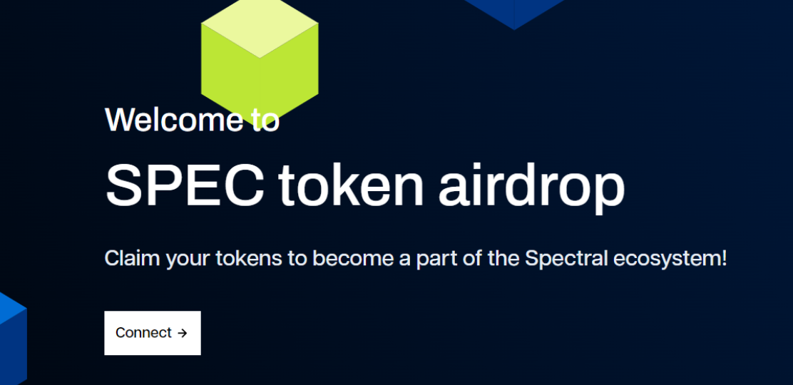 Spectral Airdrop: A Steb-by-Step Guide How To Receive $SPEC | Medium
