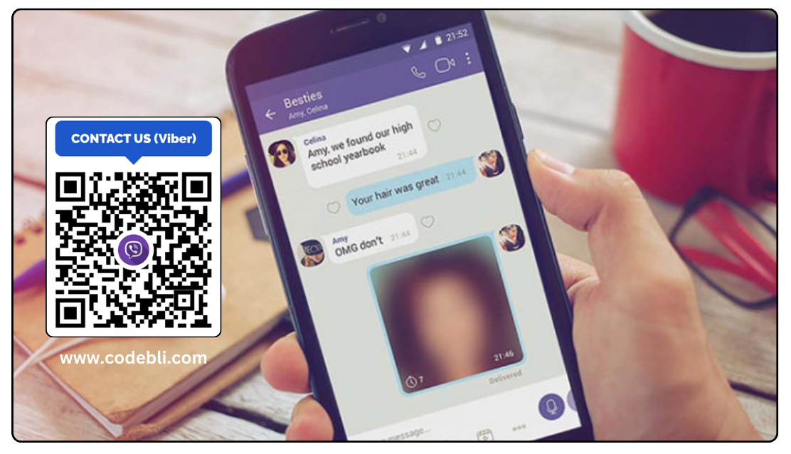 Connect Seamlessly with Viber Using Our Viber QR Code Generator! | by Codeblidotcom | Apr, 2024 ...