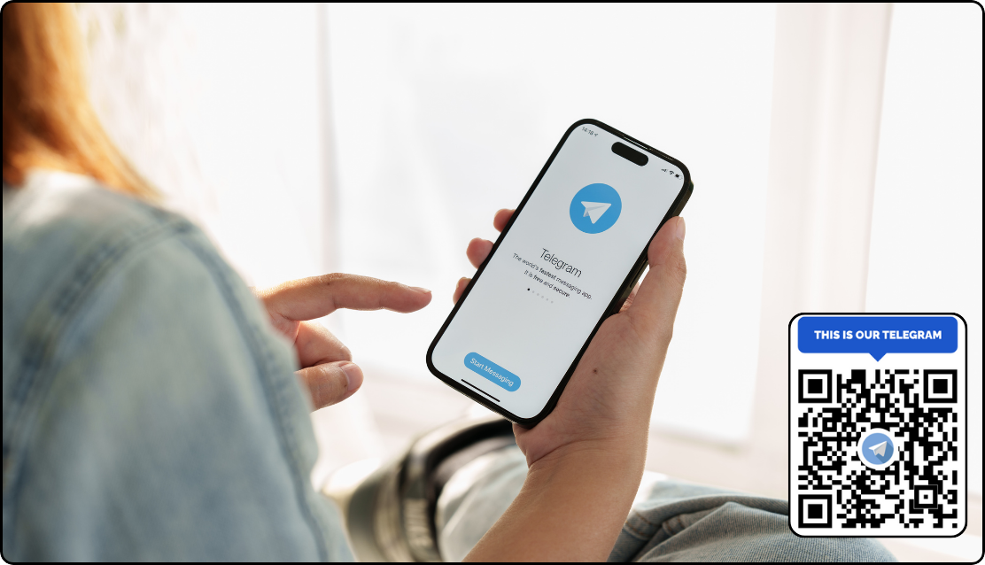 Unlock Instant Communication with Our Telegram QR Code Generator! | by Codeblidotcom | Apr, 2024 ...