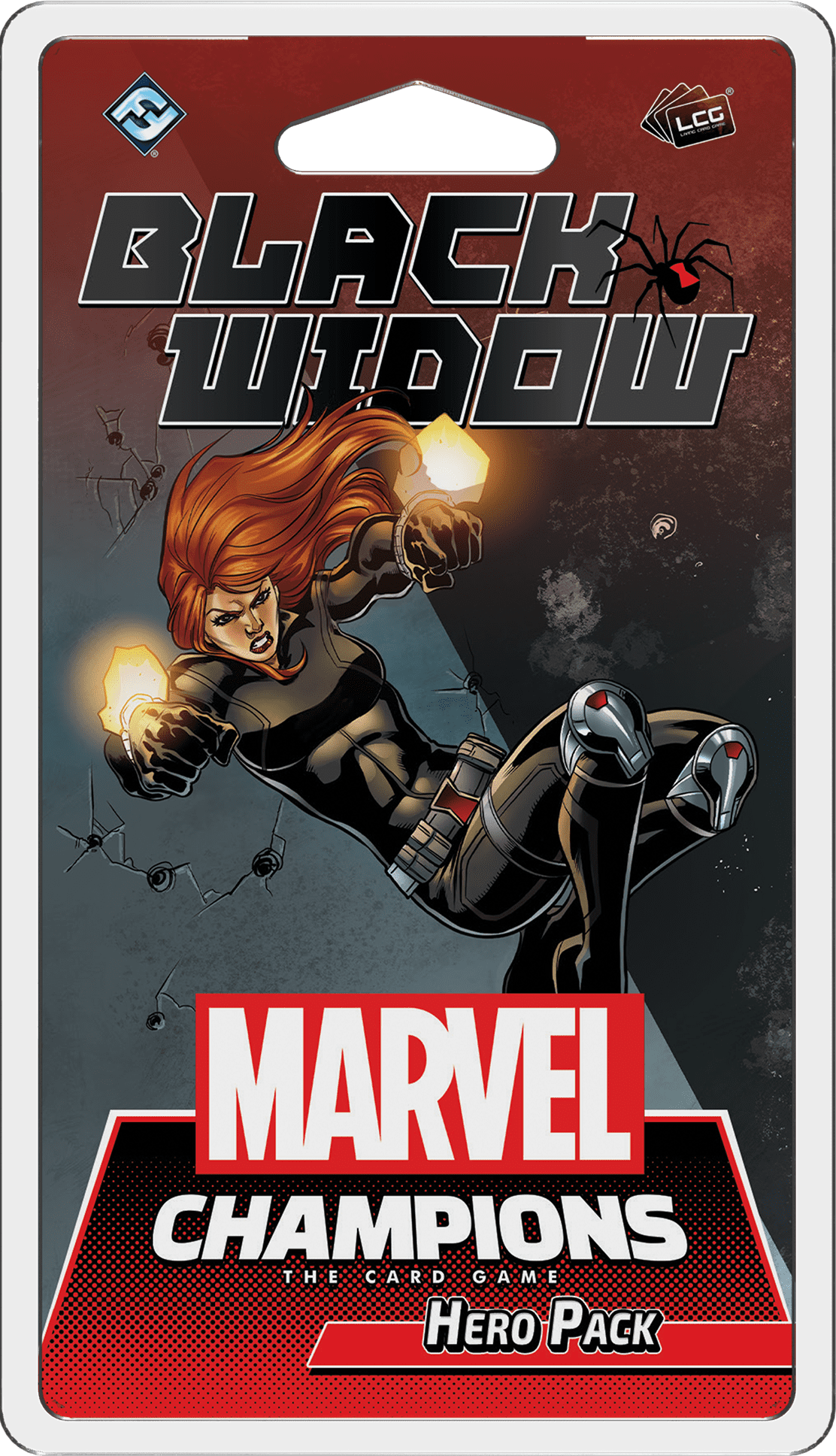 Marvel Champions: Black Widow Hero Pack from Fantasy Flight Games ...