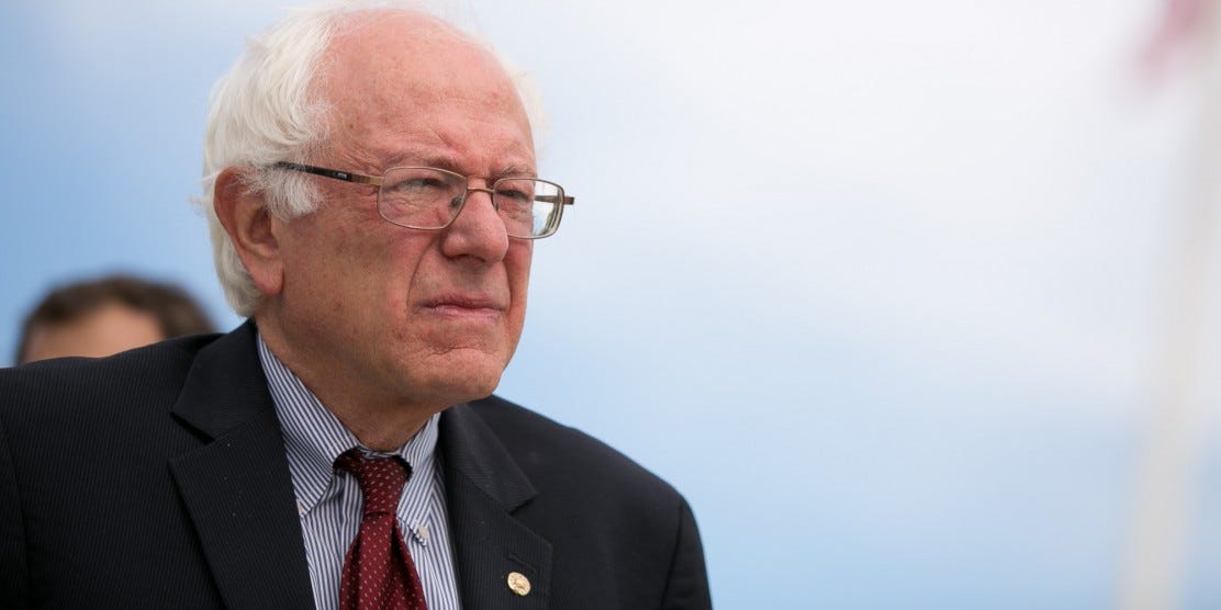 On Bernie Sanders and the Liberal Dream | by Kajal Magazine | Kajal ...