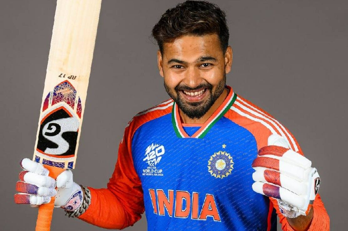 T20 World Cup 2024: Rishabh Pant got emotional after returning to the ...