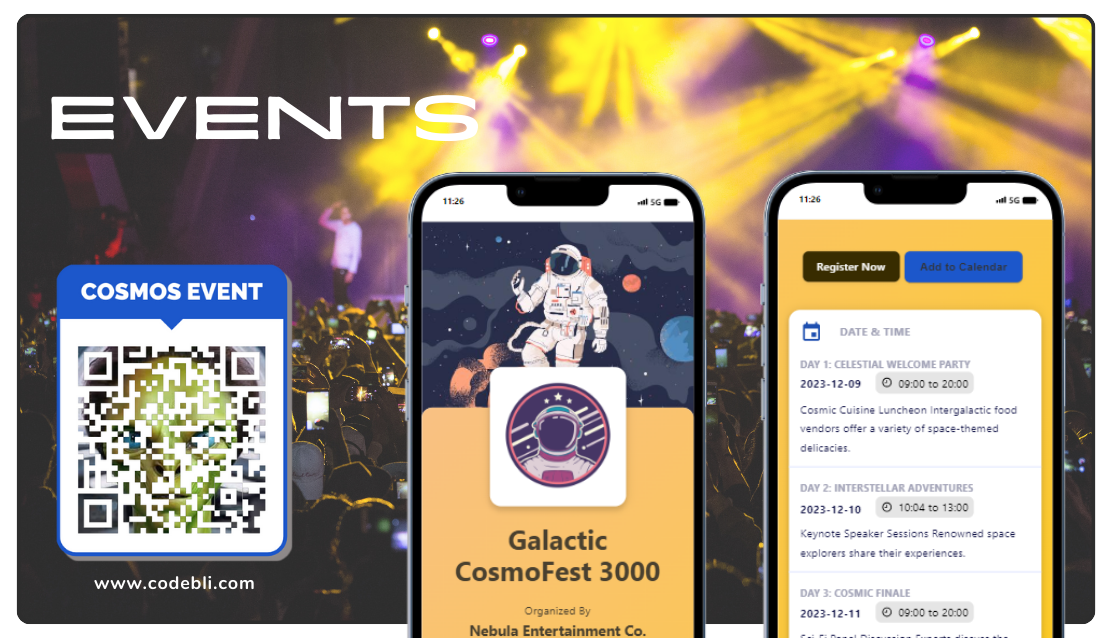 Transform Your Events with the Ultimate Convenience of Event QR Code Generator! | by ...