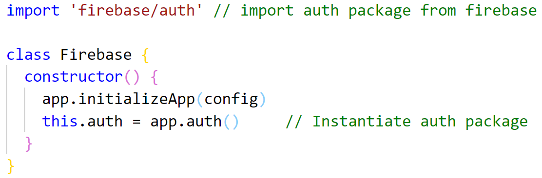 Setting up firebase UI button for Google authentication in Gatsby | by sgpropguide | Medium
