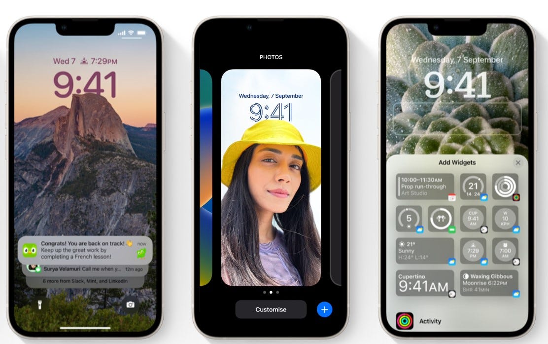 What’s new in iOS 16?. You’ll be missing out too much if you… | by Joy | Predict | Medium