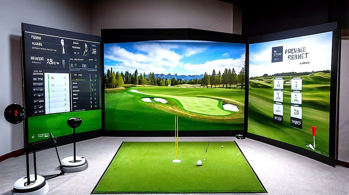 Benefits of a Golf Simulator: Convenience, Instant Feedback, Data ...