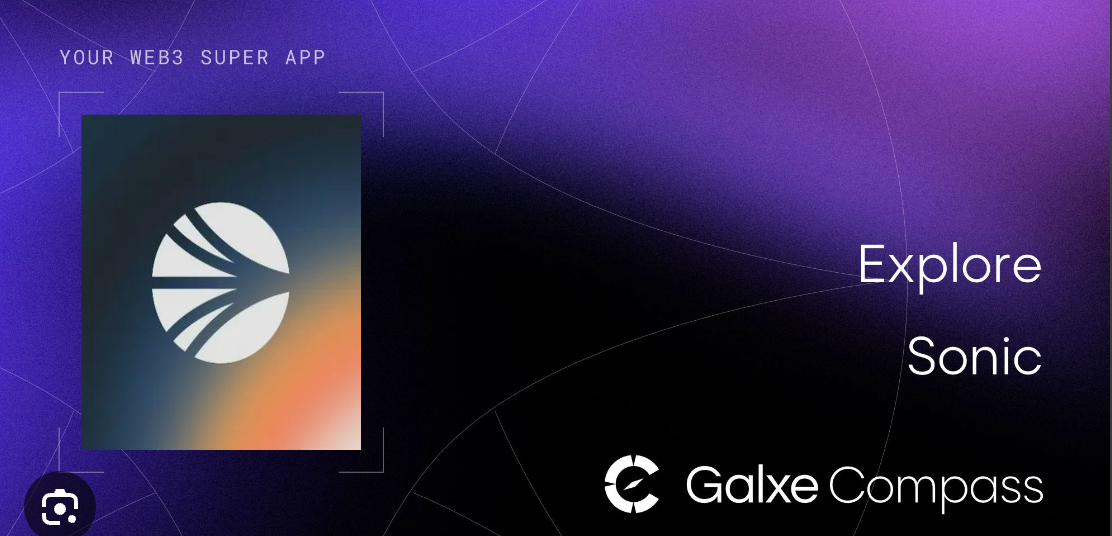 Galxe Compass Yeni Proje: Sonic. Merhaba arkadaşlar, airdrop ...