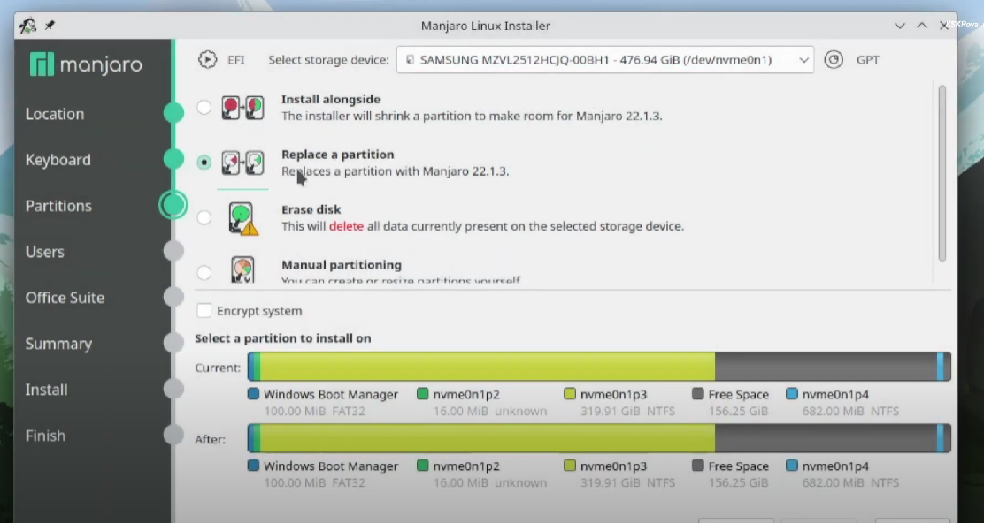 Dual Boot Manjaro Linux and Windows - Priyojit Deb - Medium