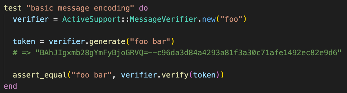 Rails and Signing Data. The forgotten MessageVerifier | by Joël AZÉMAR ...
