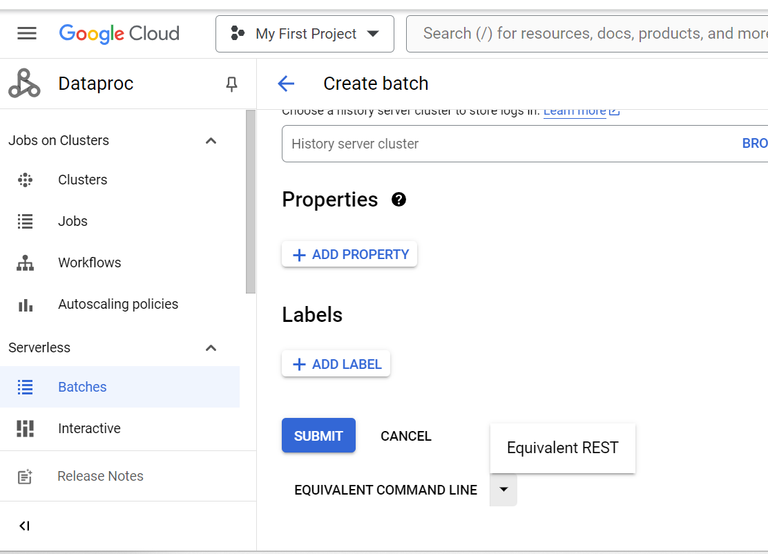 How to Run Batch Data Jobs with GCP Batch with Rest API | by Prasad Yd ...