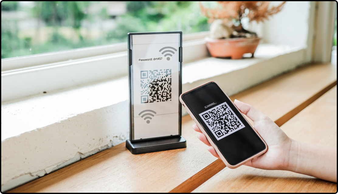 Effortless WiFi Connection with Our QR Code Generator! | by Codeblidotcom | Apr, 2024 | Medium