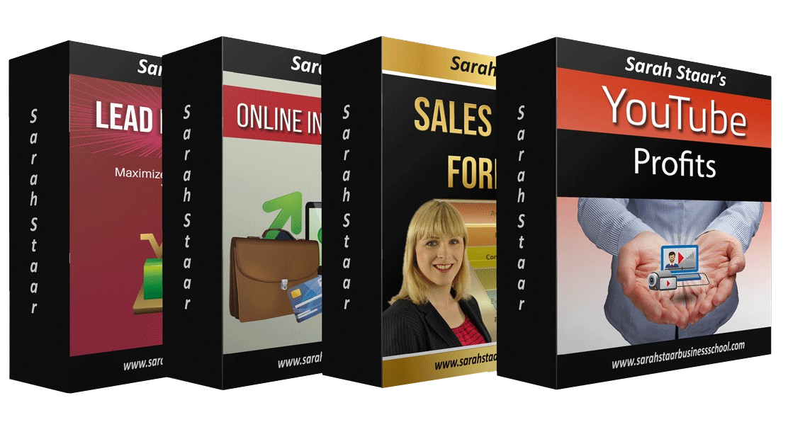Sarah Staar’s 4 Product Bundle. The 4 Product Bundle by Sarah Staar is ...