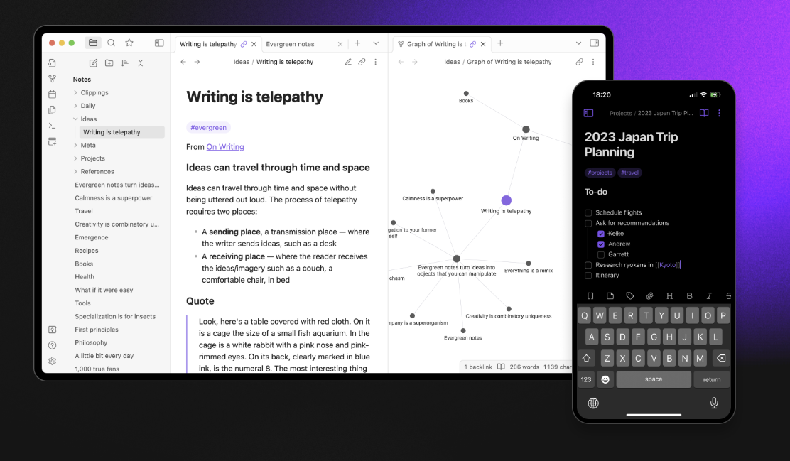 Obsidian for Beginners: Start Taking Better Notes Today! | by proflead ...