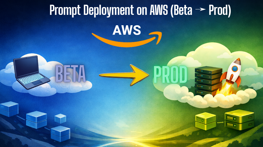 Prompt Deployment on AWS (Beta → Prod) | by Will Soto | Artificial ...