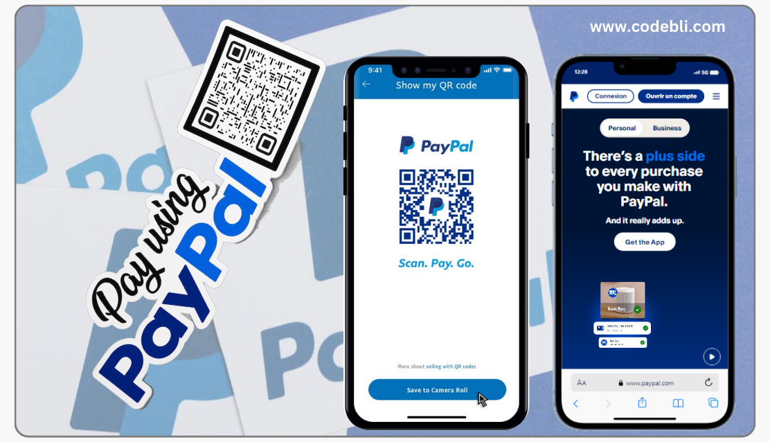 Simplify Payments with Our PayPal QR Code Generator! | by Codeblidotcom | Apr, 2024 | Medium