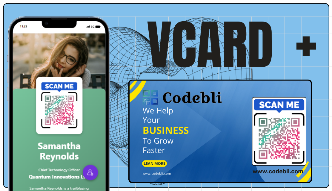 Unlock Limitless Connections with VCard-Plus QR Codes! | by Codeblidotcom | Apr, 2024 | Medium