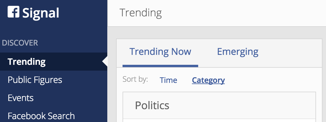 Some Brief Notes on What Journalists See in Trending on Facebook’s ...