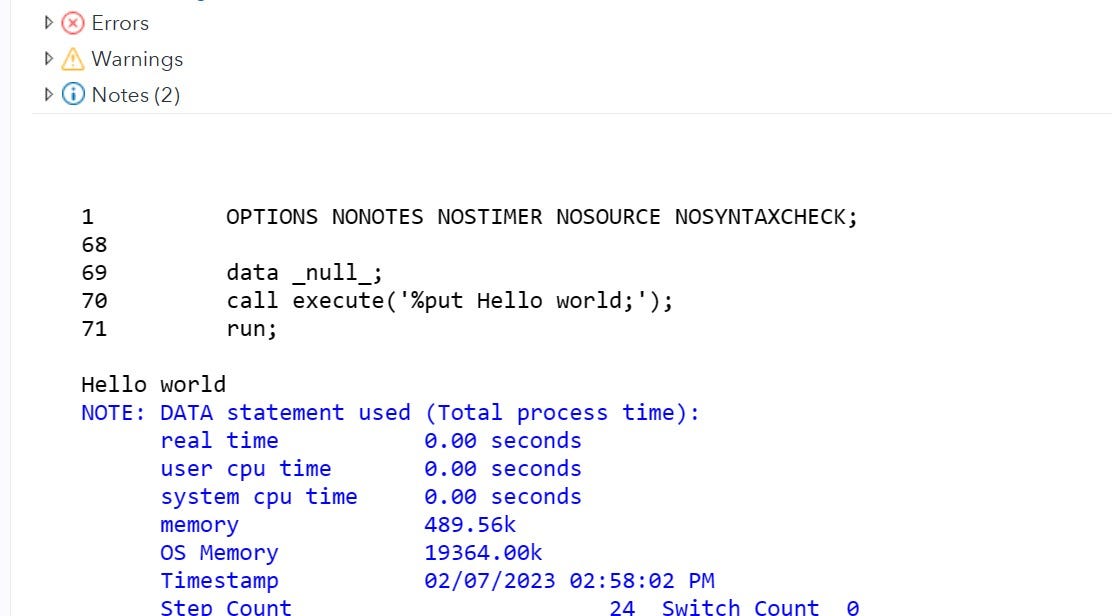Call Execute: Let Your Program Run Your Macro | by Kripa Shankar | Medium