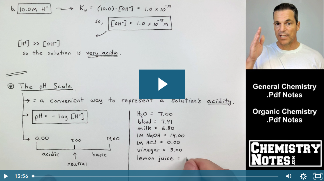 The pH Scale, pH Calculations, and pH Examples | Medium