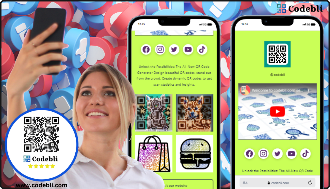 Unlock the Power of Your Online Presence with Biolinks QR Code Generator! | by Codeblidotcom ...