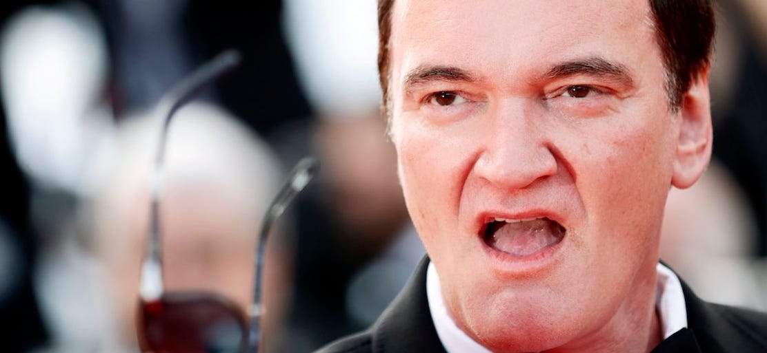 Quentin Tarantino does not make good films. But that doesn’t matter ...