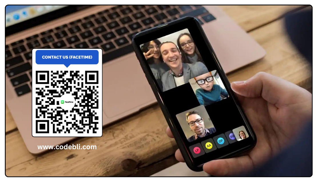 Connect Face-to-Face with Ease Using Our Facetime QR Code Generator! | by Codeblidotcom | Apr ...