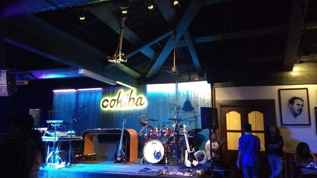 Musical rendezvous at Cohiba (Goa)! | by Vrinda Mundara | Medium