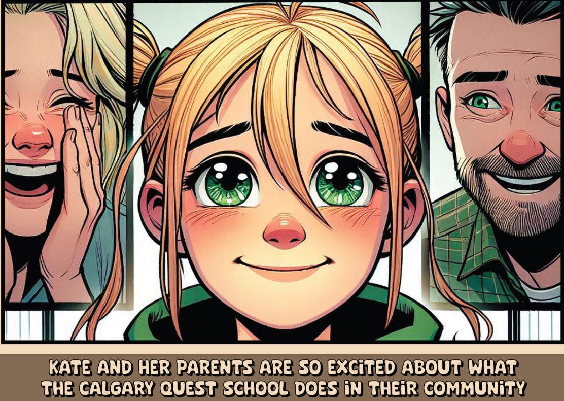 Supporting the Calgary Quest School — A Haskayne School of Business ...