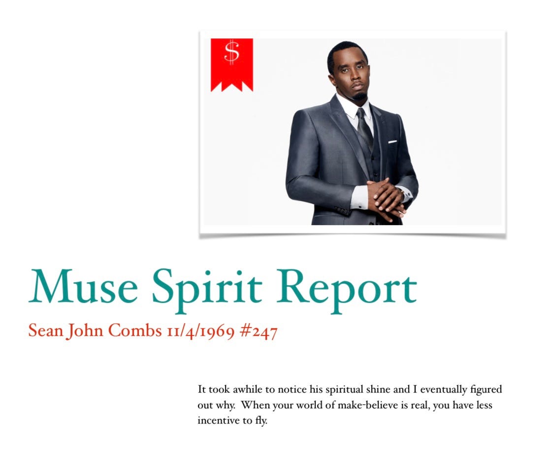 Muse Spirit Report: 7 of 27 - LaNora Muse Clark - Medium