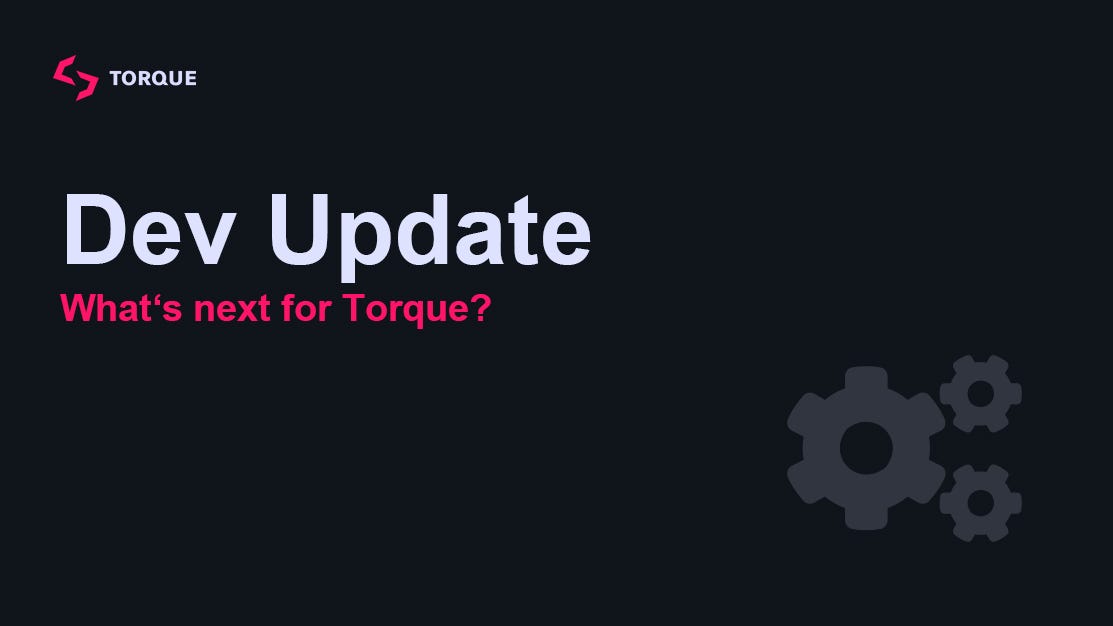 What’s next for Torque?. We’ve had some issues with the project… | by ...