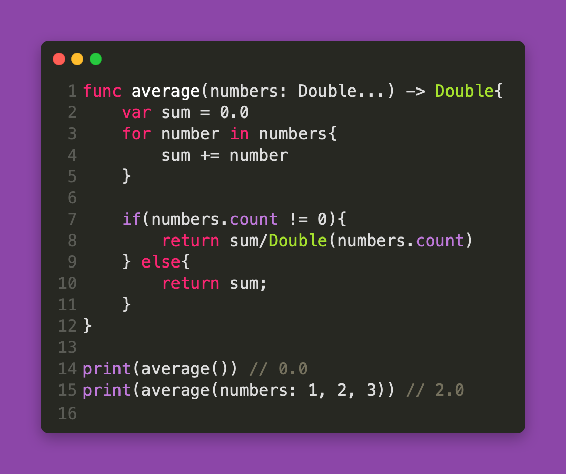 Swift Functions Parameters Like Any Other Language Swift Allows By Manav Garg Sigmapie8 9521