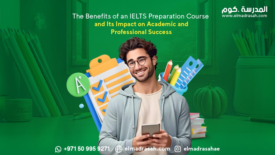 The Benefits of an IELTS Preparation Course and Its Impact on Academic ...