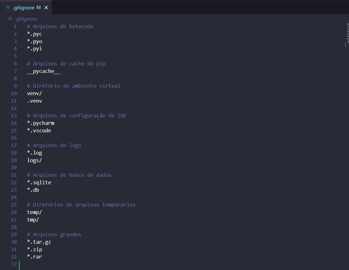 O que é o .gitignore e por que ele é essencial em todo projeto Git? | by Lucimara Rocha | Jul ...