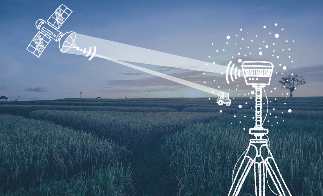 Real-time Kinematics in Agriculture | by Chiranjib Sahoo | DeHaat