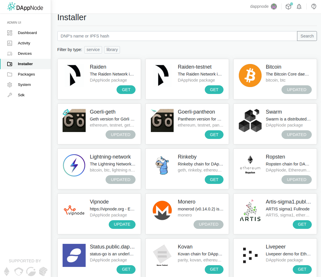Cosmos DAppNode Package. We are excited to present our Cosmos… | by DerFredy | Colmena SvQ | Medium