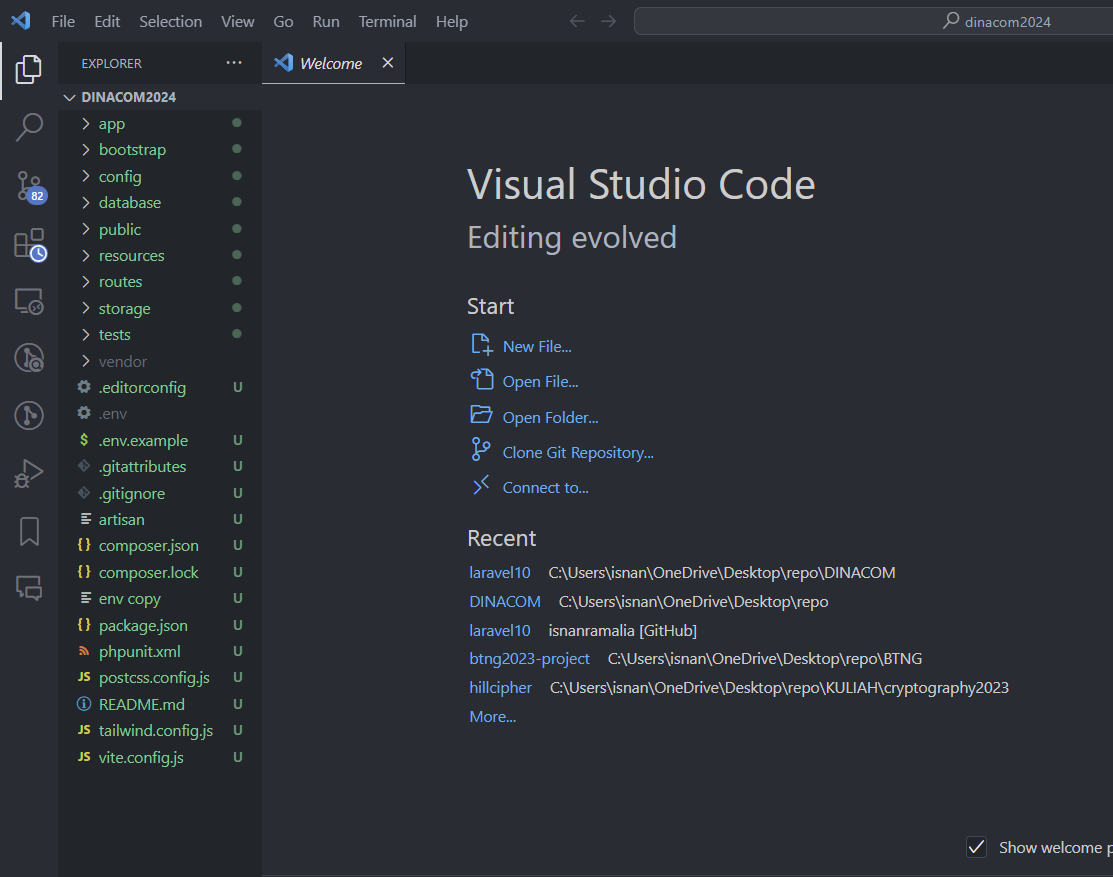 Install Tailwind CSS Ke Laravel 10 | by Isna Nur Amalia | Medium