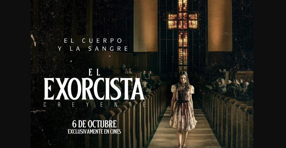 [PELISPLUS] — Ver El exorcista: Creyente Película Online | Espanol y Latino | by ...