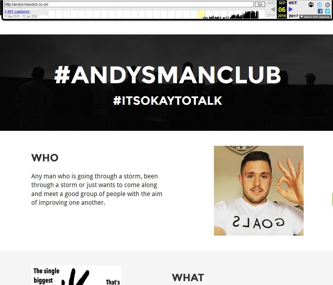 What’s going on at Andy’s Man Club? | by Justin Observer | Medium
