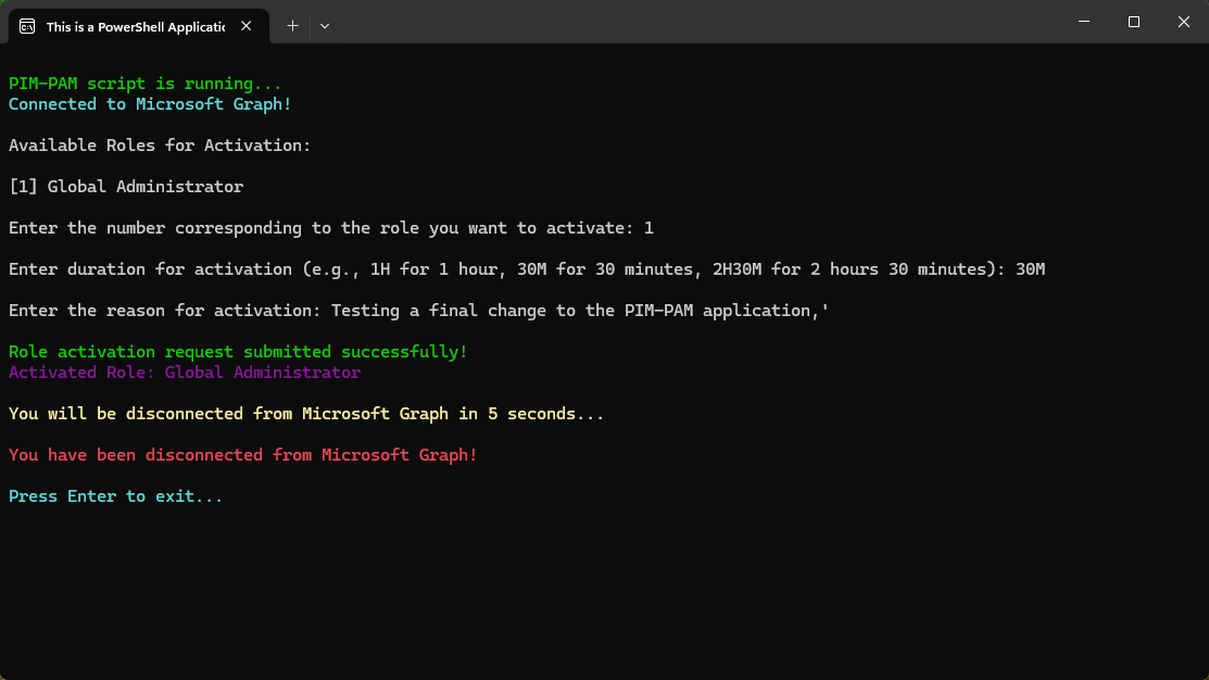 Activate Your Microsoft Entra PIM Roles with PowerShell! | by Mark Orr ...