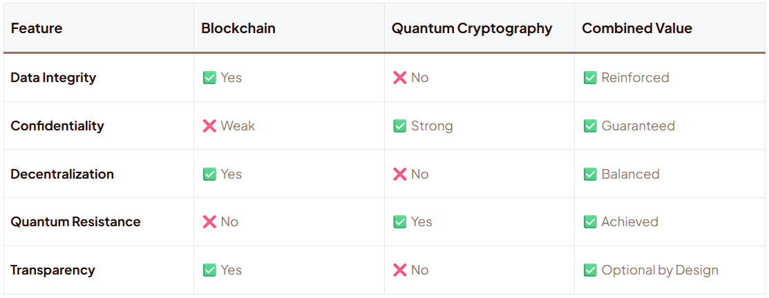 Why the Combination of Blockchain and Quantum Cryptography Is the Future of Data Storage | by ...