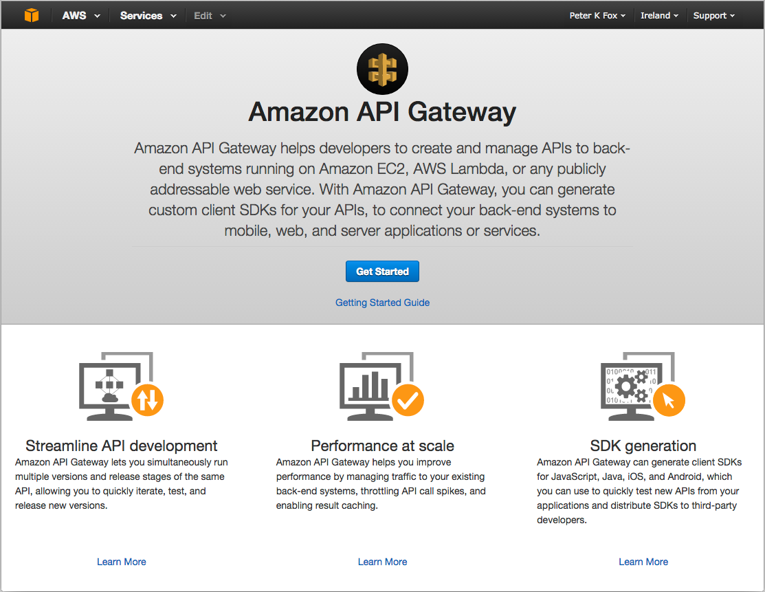 Micro-Services with AWS Lambda and API Gateway — Part 3 | by Peter Fox ...