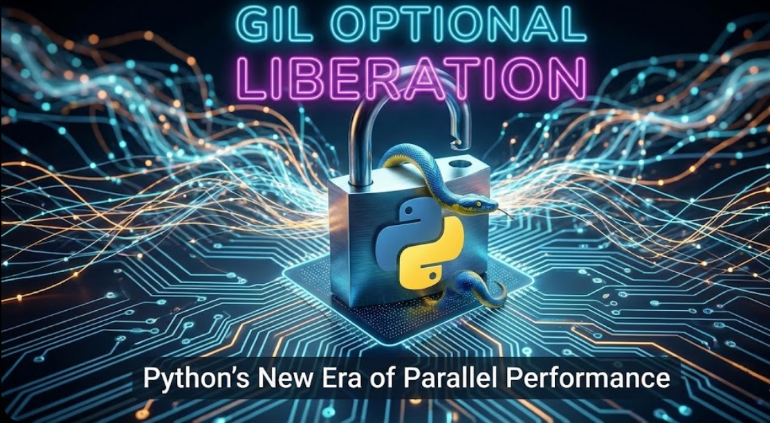 Python’s Liberation: The GIL is Finally Optional (And Why This Changes Everything) | by Aftab ...