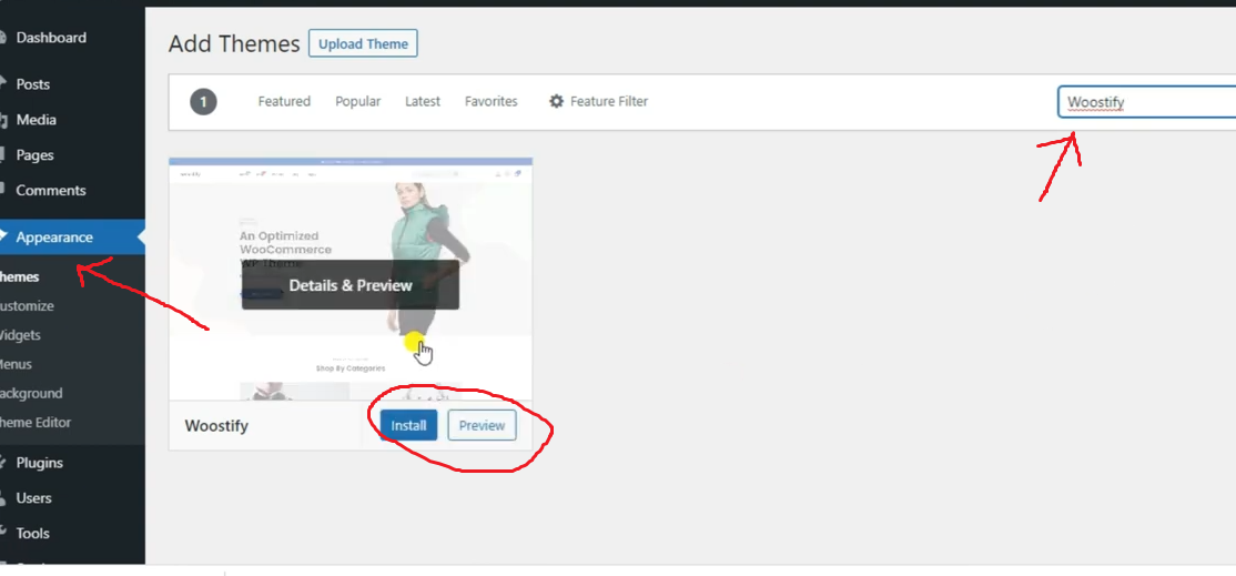 Step By Step Guide Creating A Free Ecommerce Website With Wordpress And Woostify Theme By