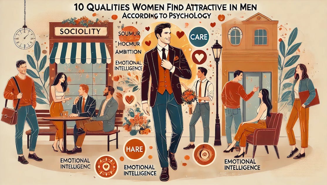 10 Qualities Women Find Attractive in Men according to Psychology | by ...