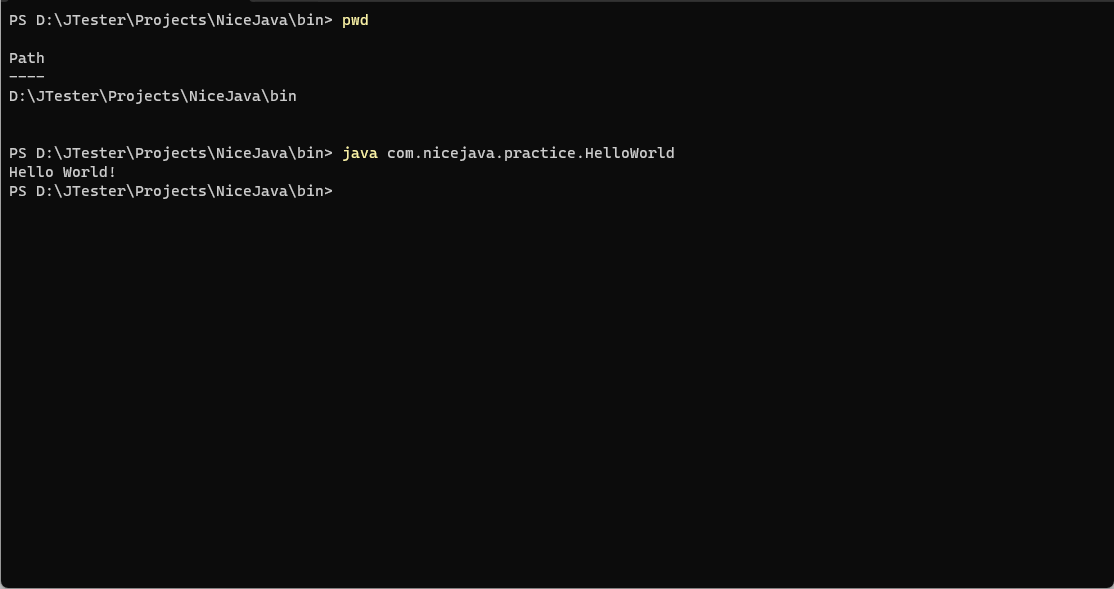 Run java_app.class from right place. - Angus Hsu - Medium