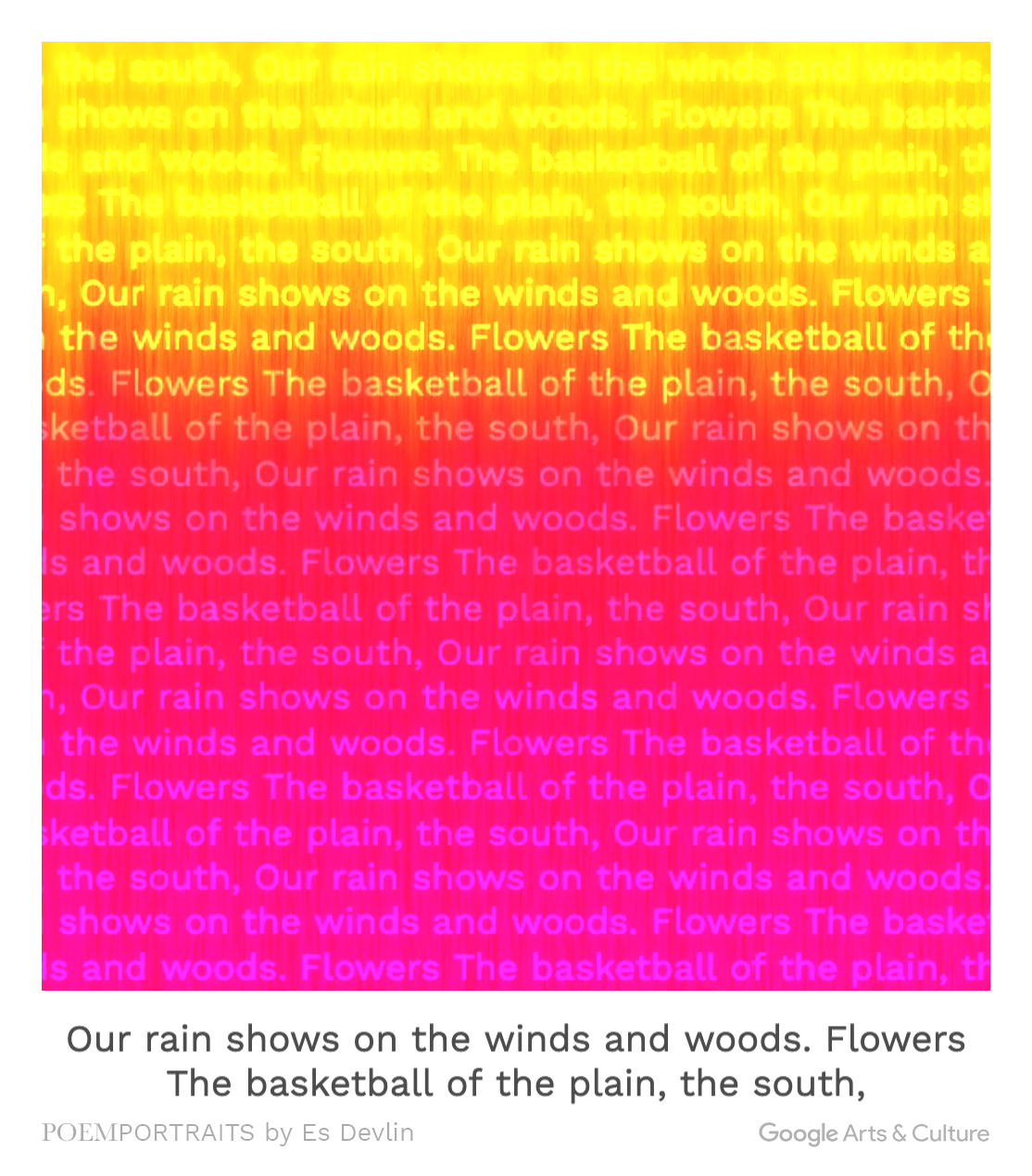 An AI Wrote This Poem. I Supplied It With Only A Word | by Somsubhra ...