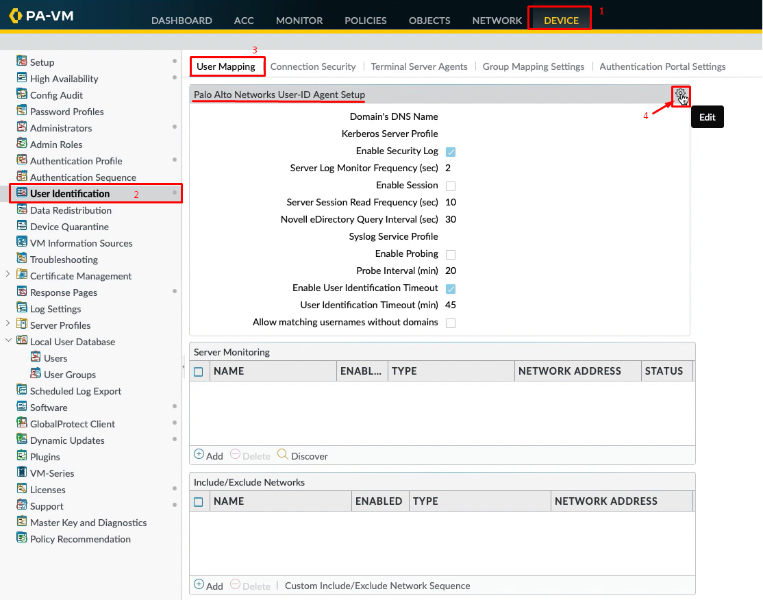 0132 Palo Alto PA-440 Model Firewall ile Enable User-ID Oluşturma | by ...