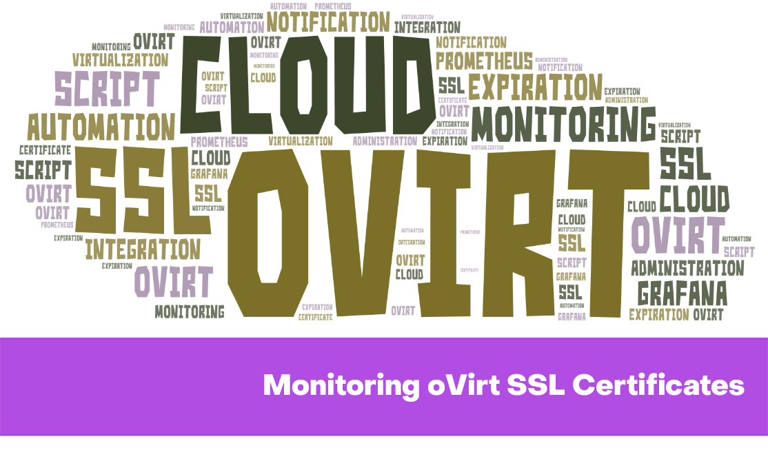 Monitoring oVirt SSL Certificates | by HOSTKEY | Medium